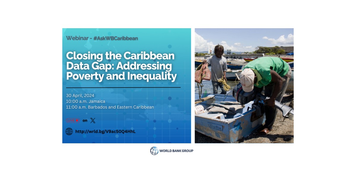 Event | Closing the Caribbean Data Gap: Addressing Poverty and Inequality