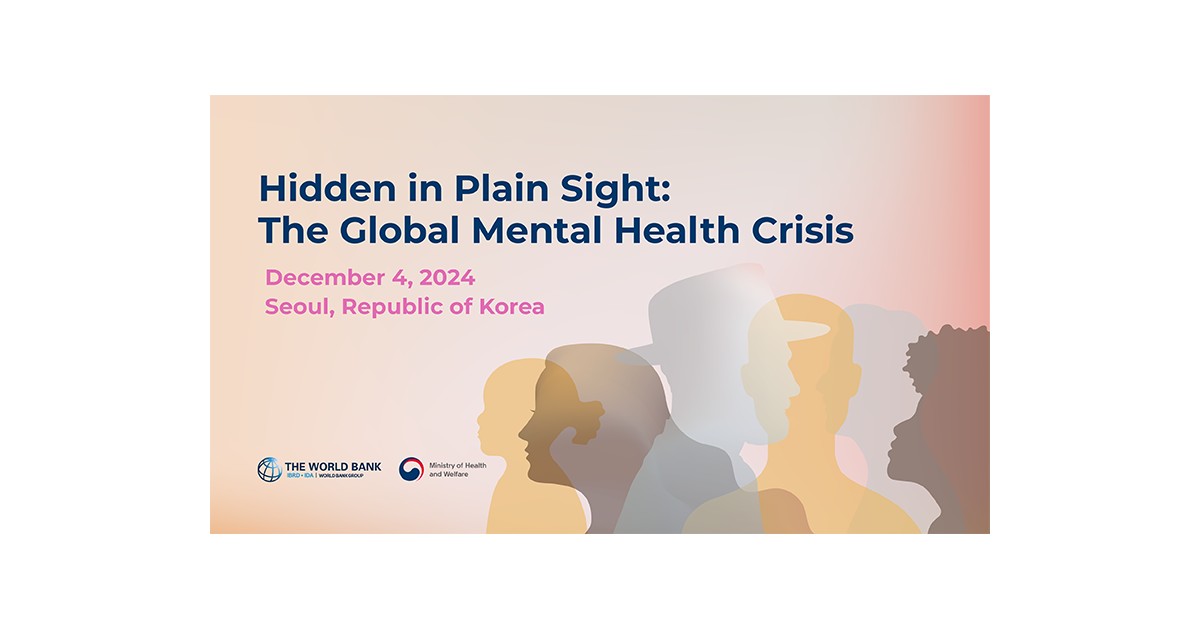 Event | Hidden in Plain Sight: The Global Mental Health Crisis