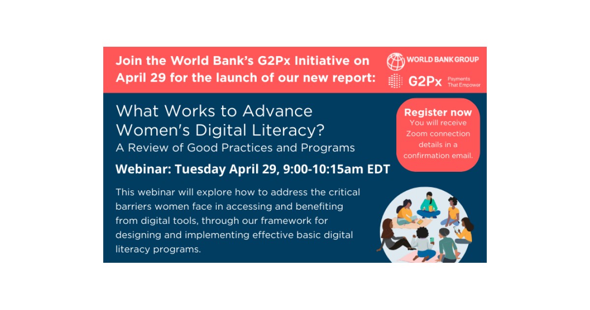 Event | What Works to Advance Women's Digital Literacy?