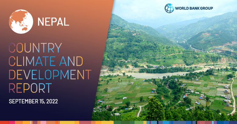 Launch of Nepal’s Country Climate and Development Report