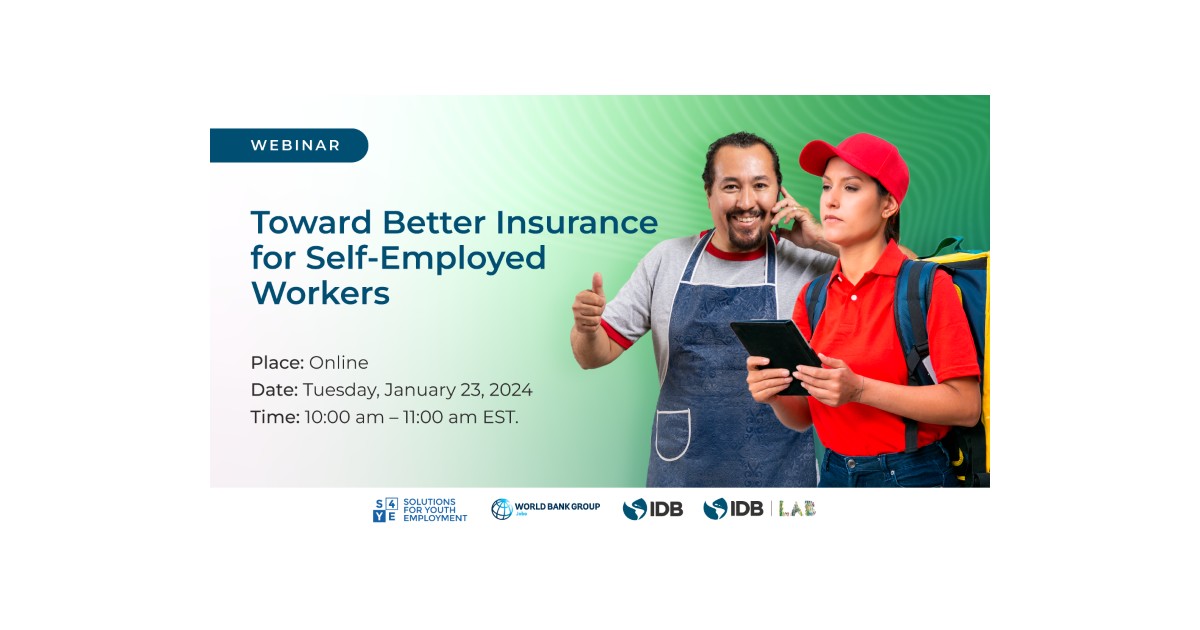 Event | Webinar | Toward Better Insurance for Self-Employed Workers