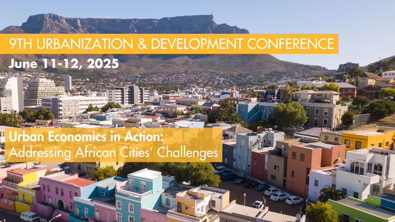 9th Urbanization and Development Conference