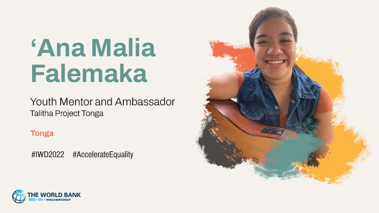 Creating a Sustainable Tomorrow in Tonga: Ana Malia Falemaka