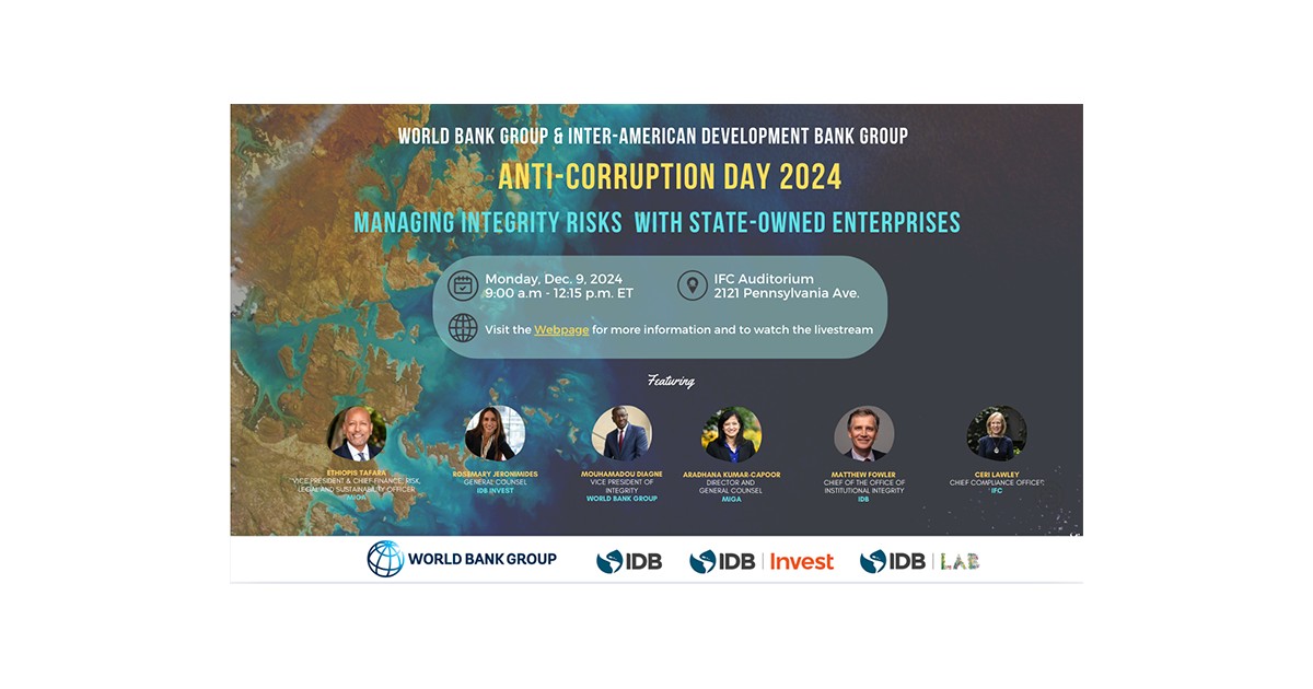 Event | World Bank Group and Inter-American Development Bank Anti ...