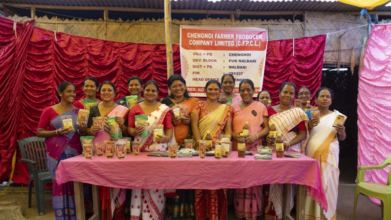 Agricultural Entrepreneurs Cultivating Success In Assam