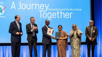 Bangladesh and the World Bank Celebrate 50 Years of Strong Partnership