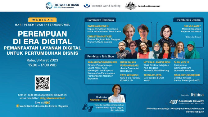 Perempuan di Era Teknologi: Pemanfaatan Layanan Digital untuk Pertumbuhan Bisnis