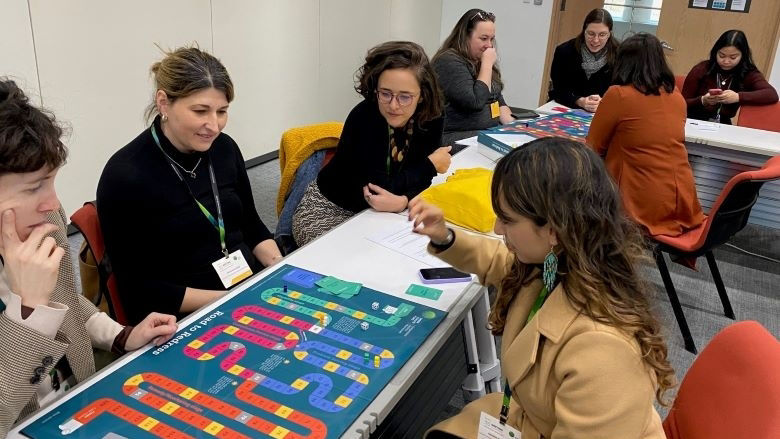 Game time: Climbing the ladder to accountability