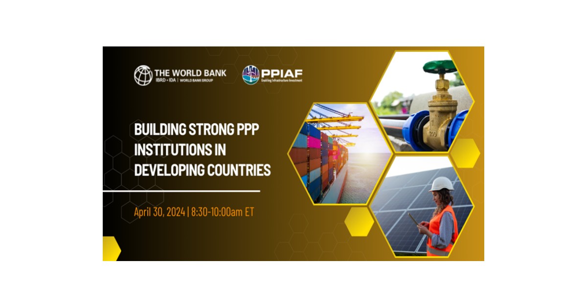 Event | How to Build Strong PPP Institutions in Developing Countries ...