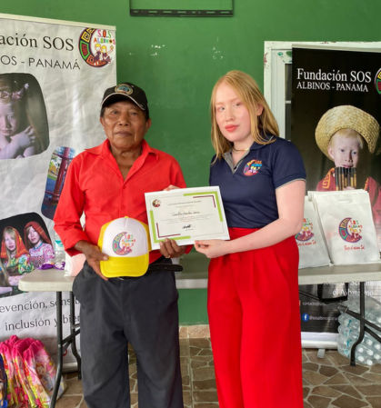 Defying the sun: Working for the Inclusion of Children with Albinism