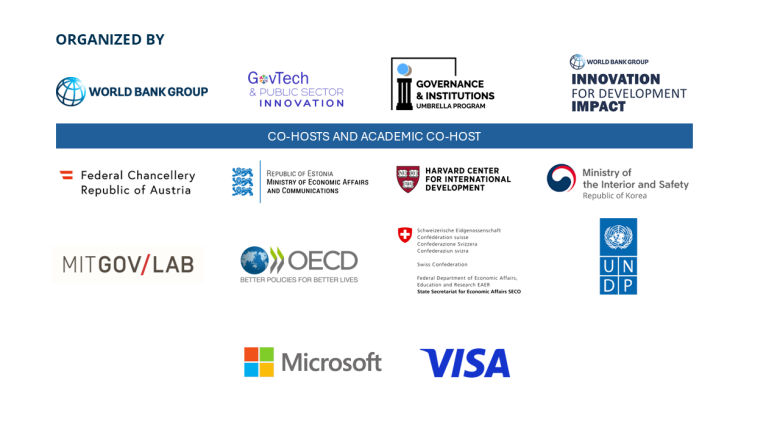 GovTech and Public Sector Innovation Global Forum