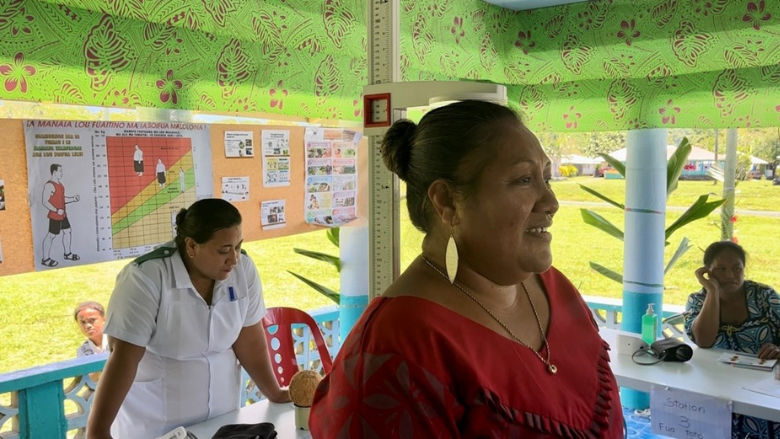 Community Leadership Driving a Healthy Samoa
