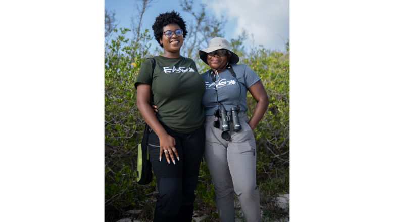 Antiguan women scientists championing locally led conservation