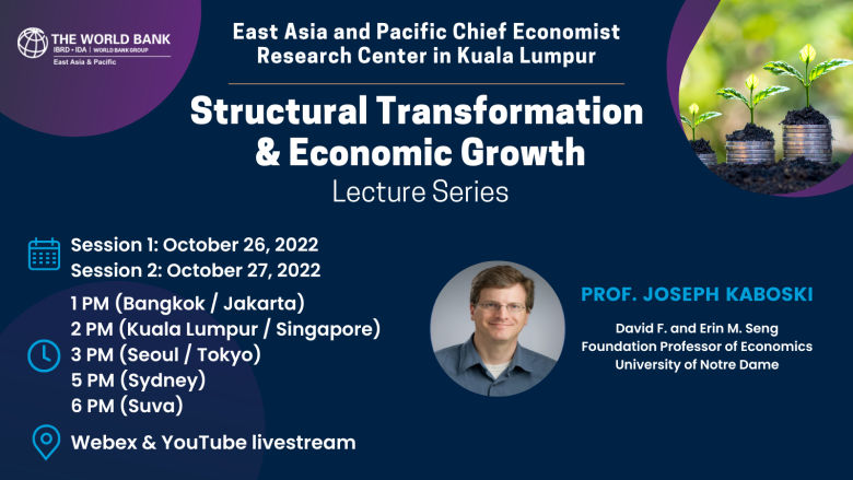 Structural Transformation and Economic Growth Lecture Series
