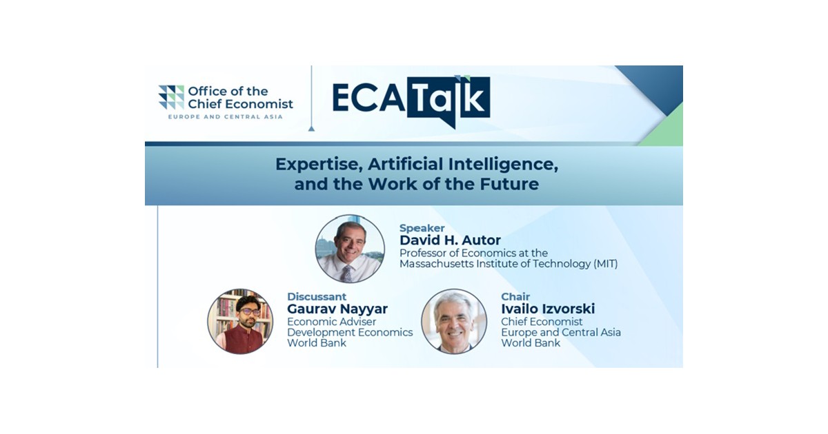 Event | ECA Talk: Expertise, Artificial Intelligence, and the Work of ...