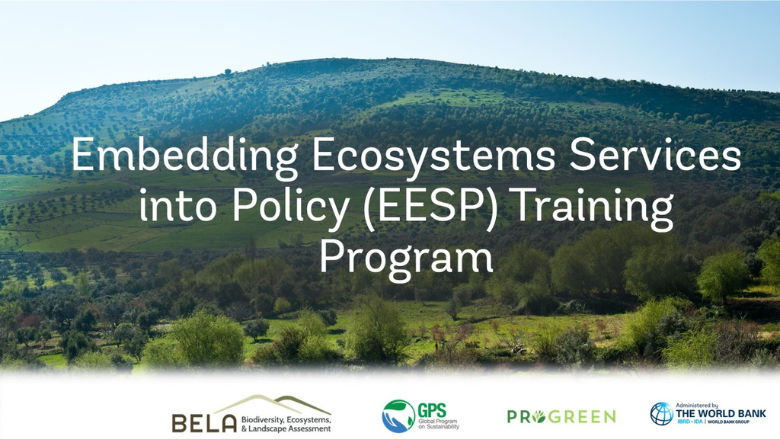 Embedding Ecosystems Services into Policy (EESP) Training Program