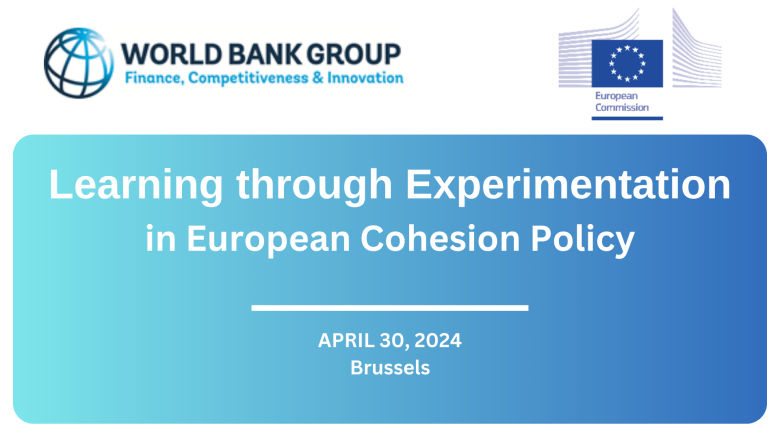 Learning through Experimentation in European Cohesion Policy