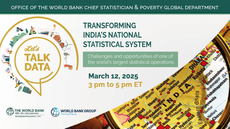 LET'S TALK DATA | Transforming India's National Statistical System