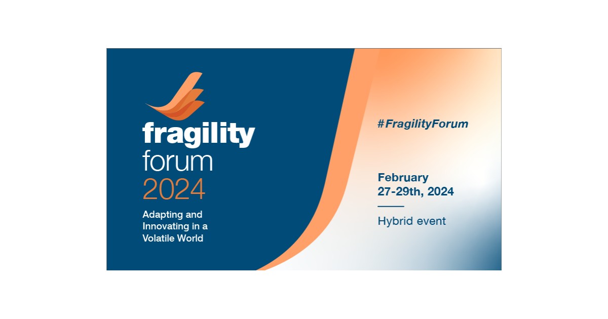 Event | Fragility Forum 2024