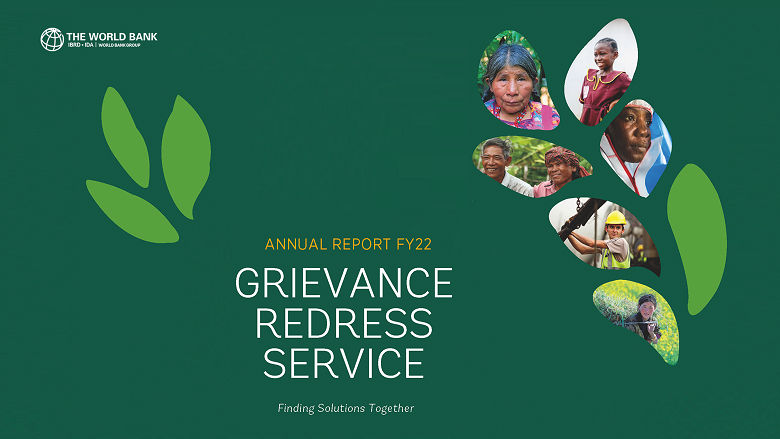 A Year in Review: Grievance Redress Service (GRS)