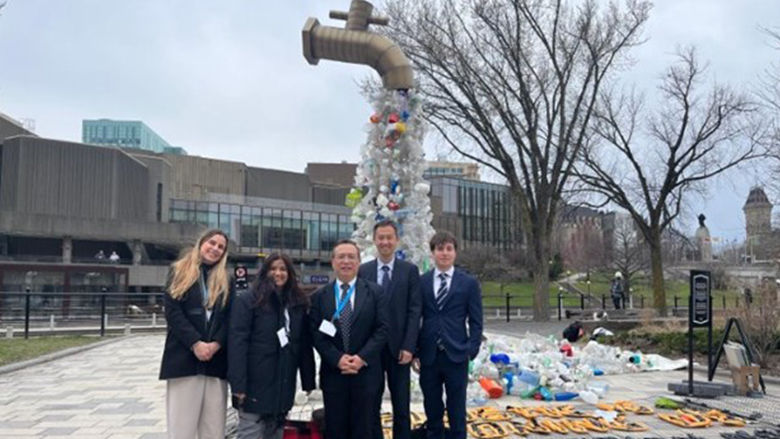 Meet Federico, the Junior Analyst Who Helped Tackle Plastic Pollution ...