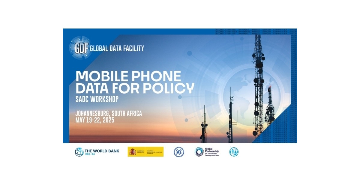 Event Sadc Workshop To Put Mobile Phone Data To Work For Statistics