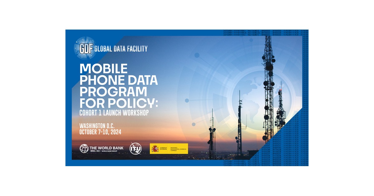 Event Global Data Facility Mobile Phone Data Program For Policy