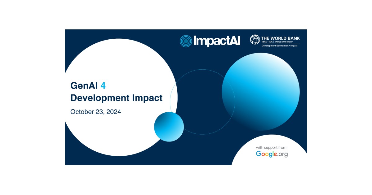 Event | GenAI 4 Development Impact