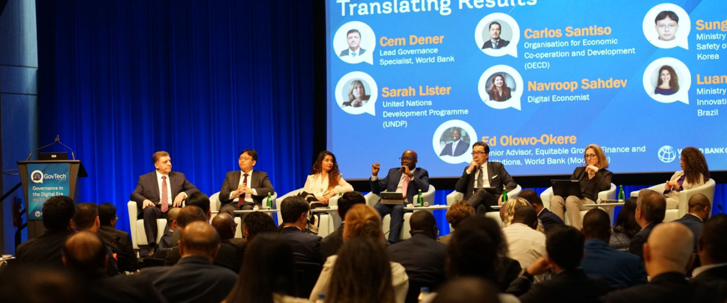 GovTech: Putting people first