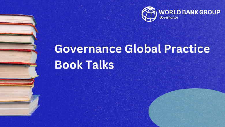 Governance Global Practice Book Talks