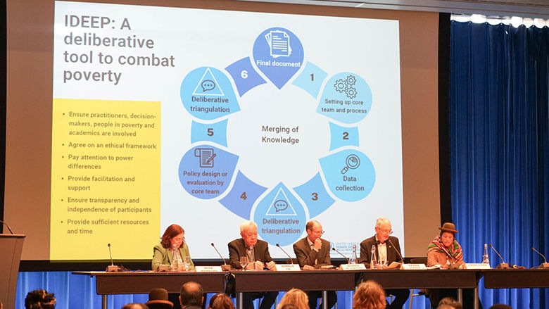 Addressing the Hidden Dimensions of Poverty in Knowledge and Policies