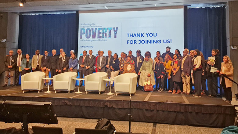 Addressing the Hidden Dimensions of Poverty in Knowledge and Policies