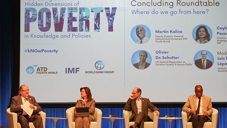 Addressing the Hidden Dimensions of Poverty in Knowledge and Policies