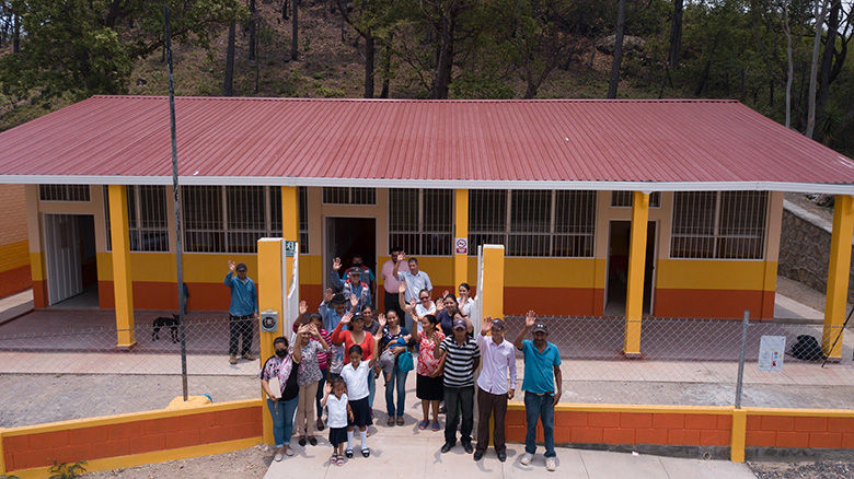 Building inclusive and resilient schools in Honduras