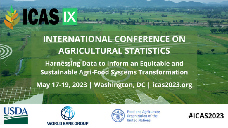 The Ninth International Conference on Agricultural Statistics (ICAS IX)