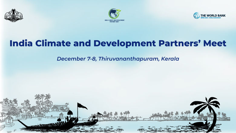 India Climate and Development Partners’ Meet