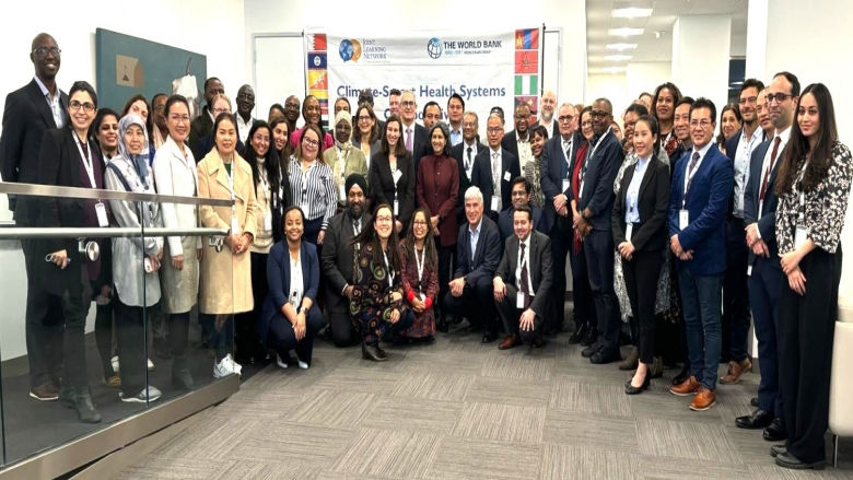 Shared Learning for Climate Smart Health Systems