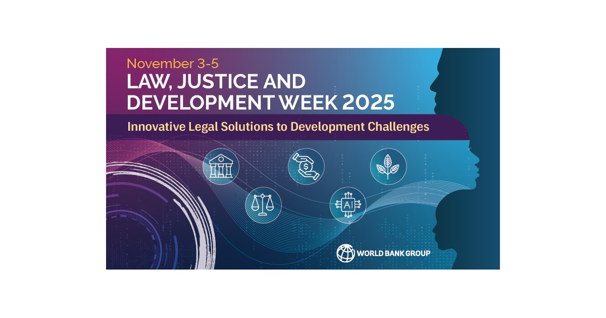 Event | Law, Justice and Development Week 2025: Innovative Legal ...
