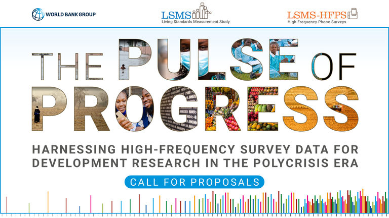World Bank Conference - The Pulse of Progress: Harnessing High ...