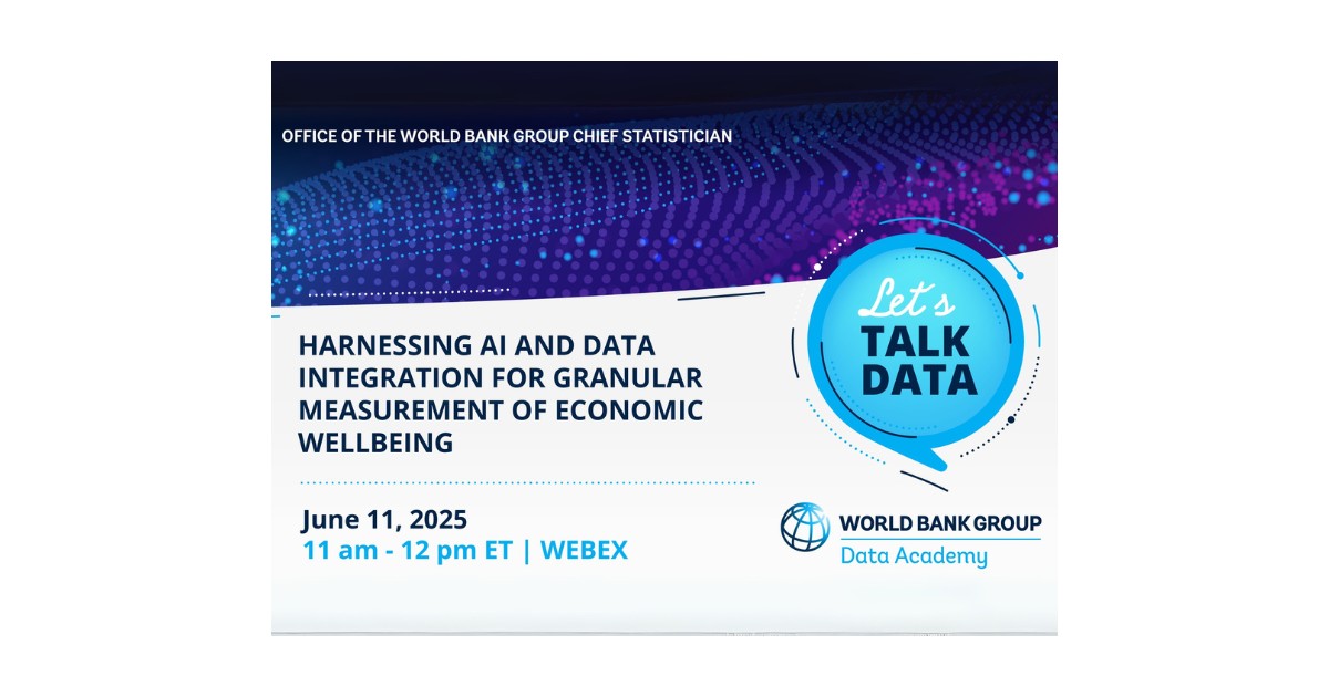 Event | LET'S TALK DATA | Harnessing AI and Data Integration for Granular Measurement of ...