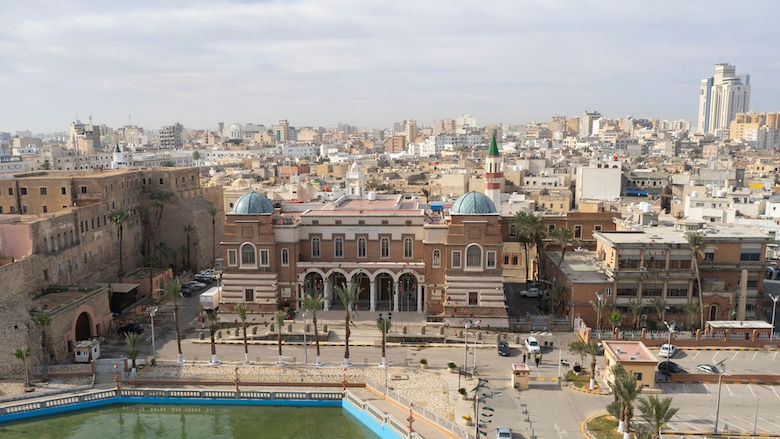 Libya's Economic Update — April 2022