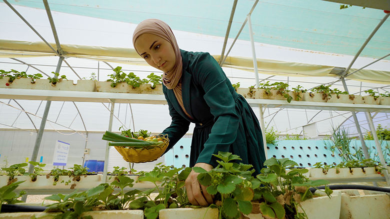 New Crop of Climate-smart Farmers in Jordan will Feed Future Generations