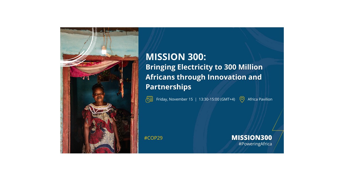 Event | Mission 300 - COP29