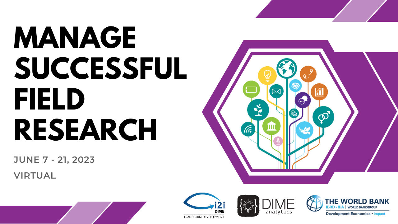Manage Successful Field Research 2023