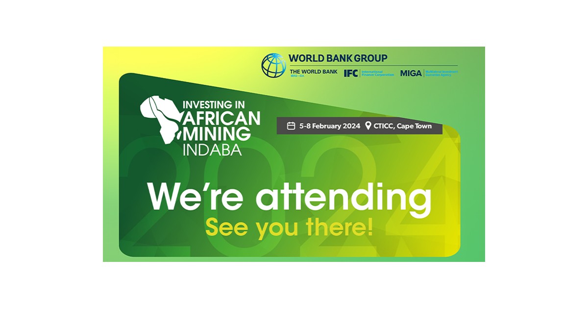 Event | World Bank at Mining Indaba 2024: Embracing the power of positive disruption: A bold new ...