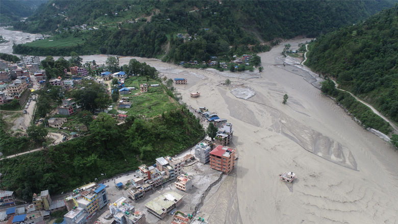 Drones, Reaching New Heights in Nepal’s Fight Against Climate Change