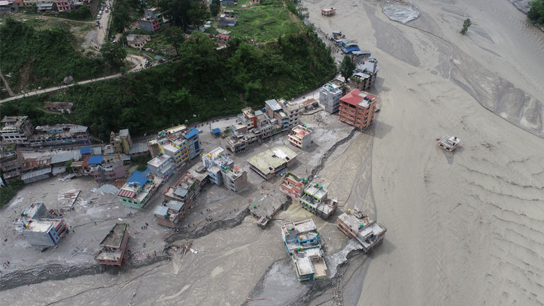 Drones, Reaching New Heights in Nepal’s Fight Against Climate Change