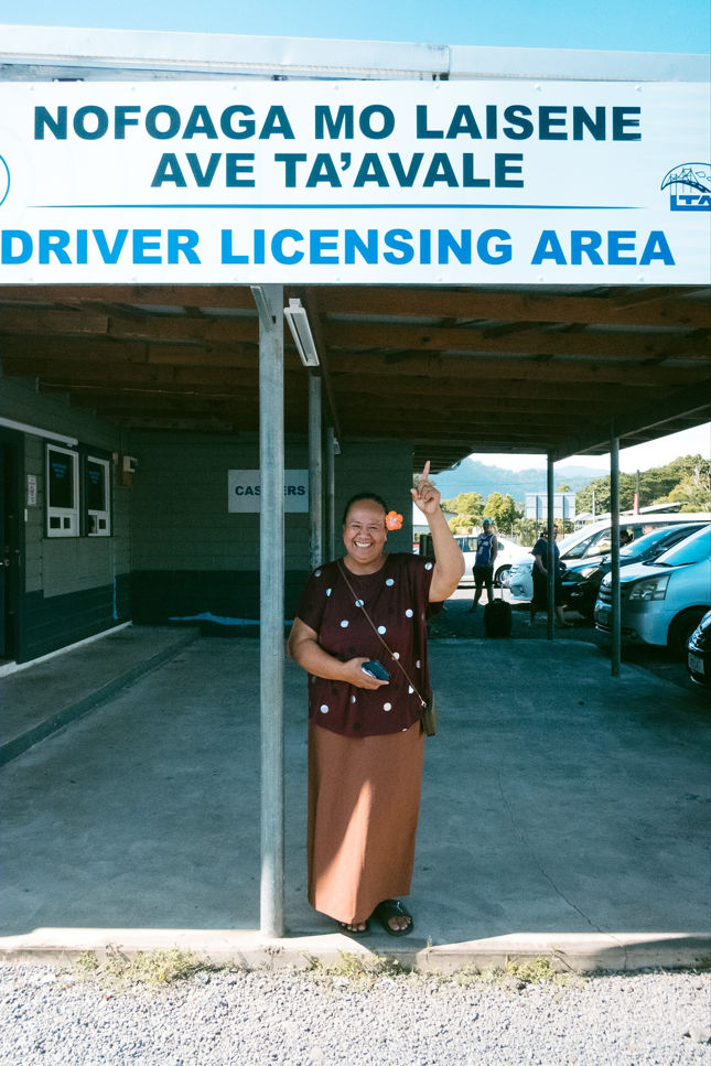 Building roads and bridging gender gaps in Samoa