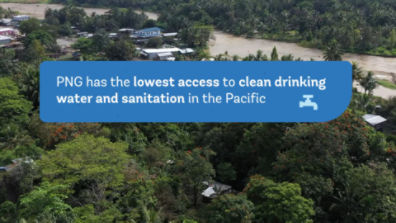 Papua New Guinea Water New Guinea