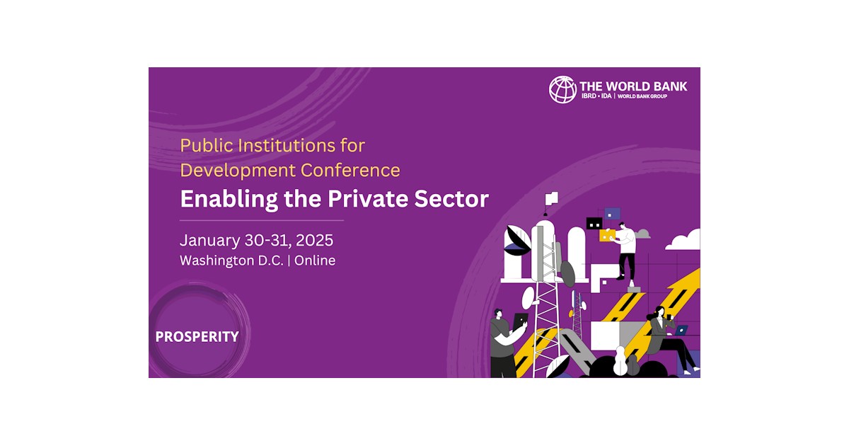 Event | World Bank Public Institutions for Development Conference